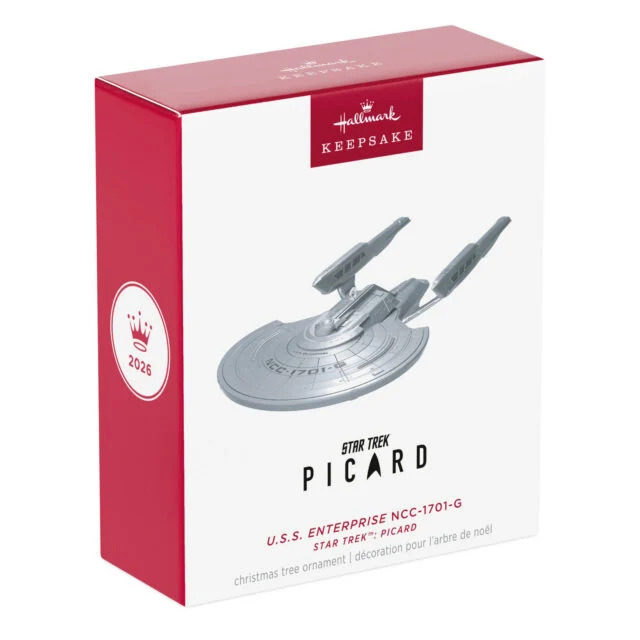 Hallmark Unveils Five New Star Trek Keepsake Ornaments for 2026 ...